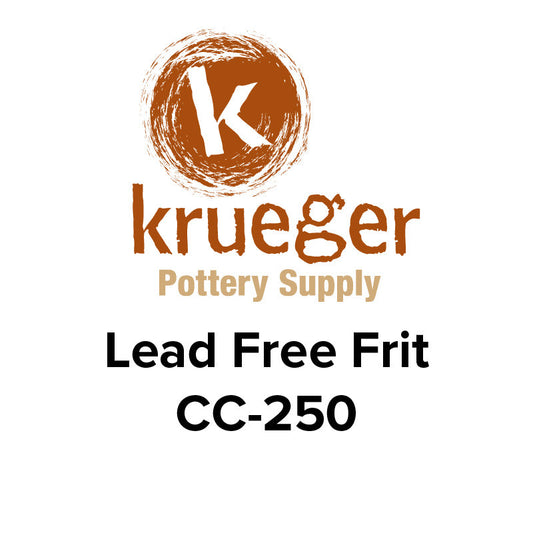 Lead Free Frit - CC-250 – Krueger Pottery Supply