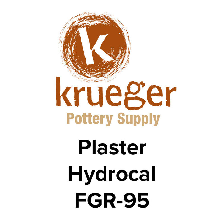 Plaster - Hydrocal FGR95 – Krueger Pottery Supply