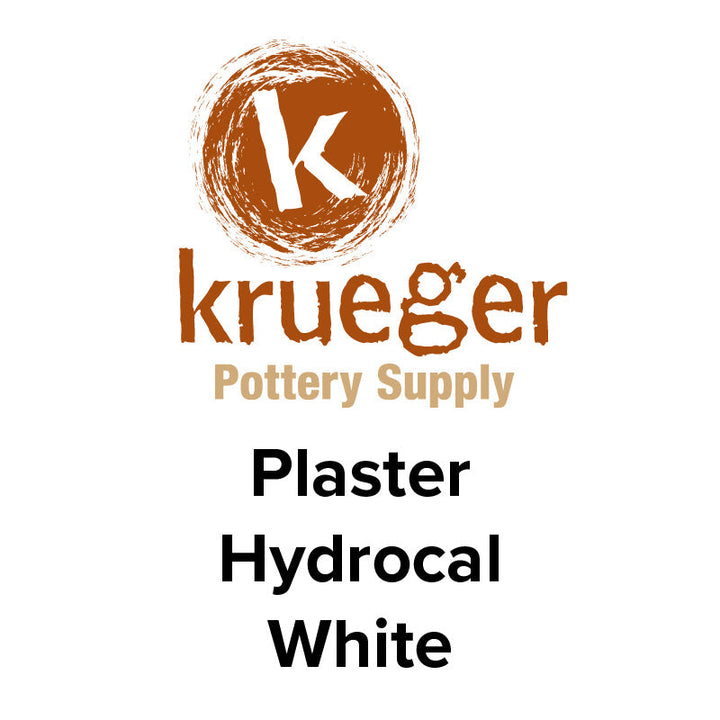 Plaster - Hydrocal White – Krueger Pottery Supply