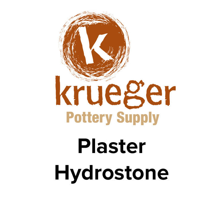Plaster - Hydrostone – Krueger Pottery Supply